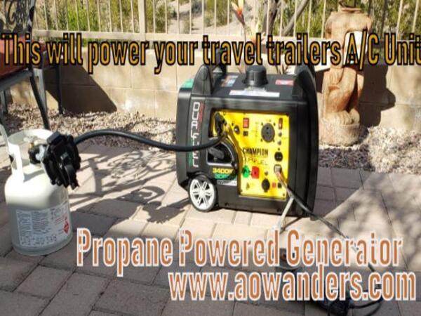 Best Onboard Generator For Travel Trailer For Less Than $200! With ...