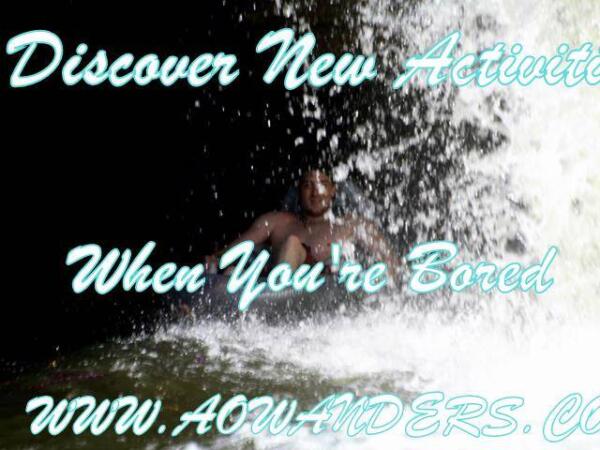 34 Free, Fun & Exciting Outdoor Things To Do When You're Bored ~ AOWANDERS