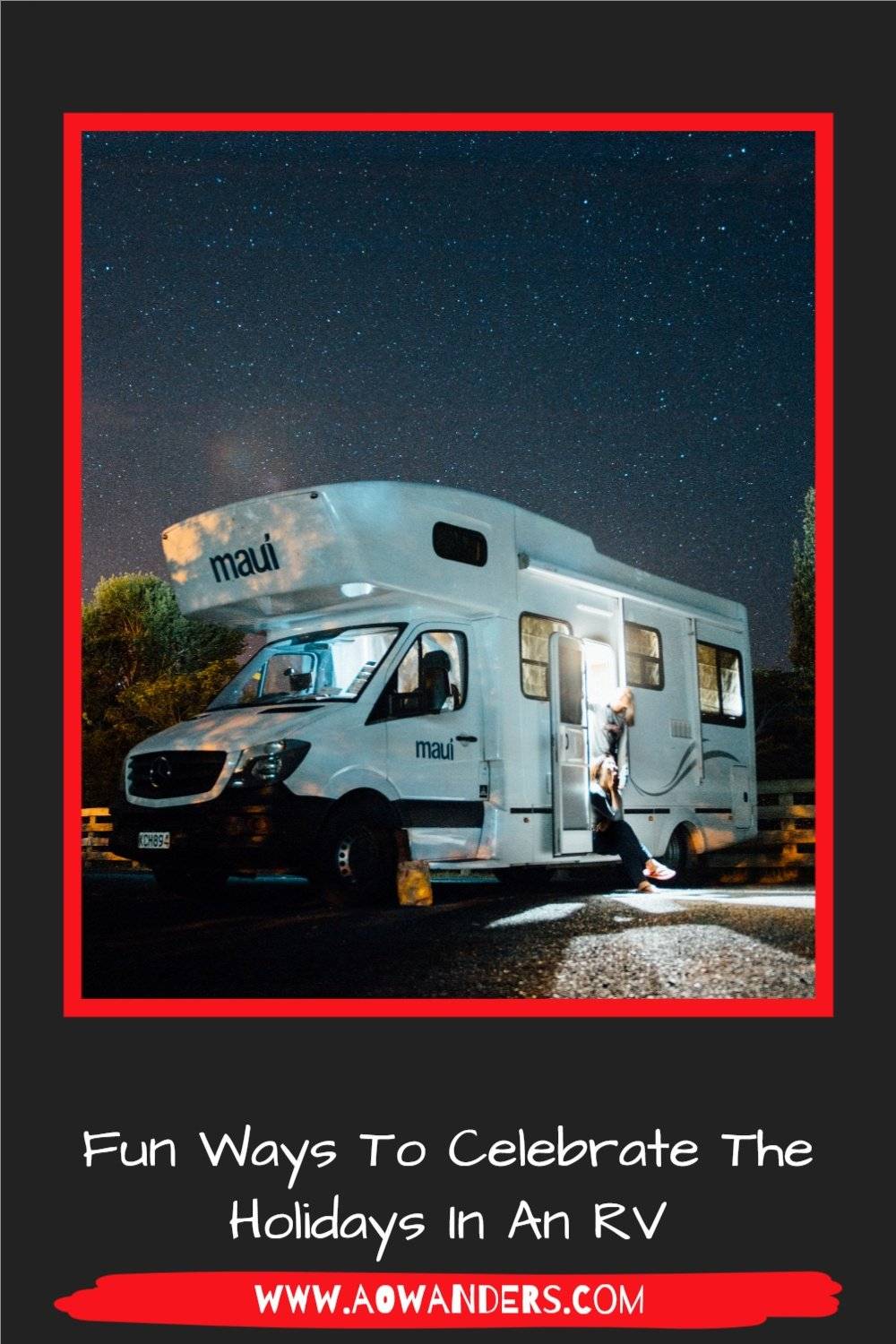8 Great Ways To Celebrate The Holidays While Traveling In An RV ~ AOWANDERS
