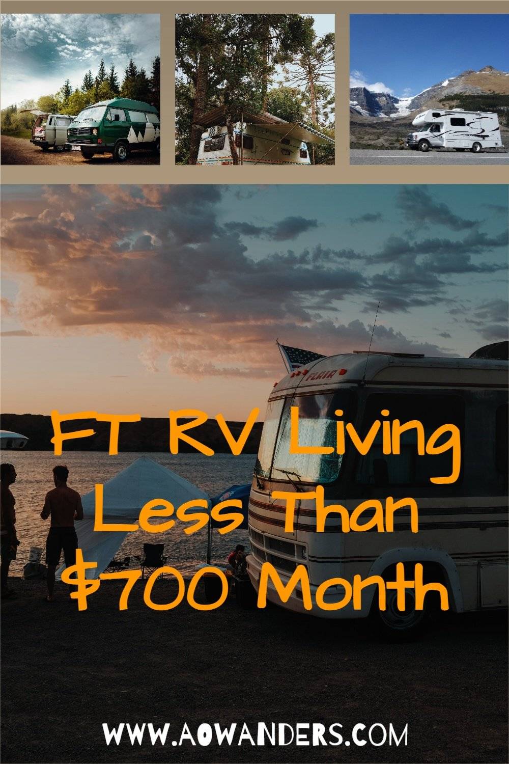 How To Live Full Time In Your RV For Less Than $700 A Month ...