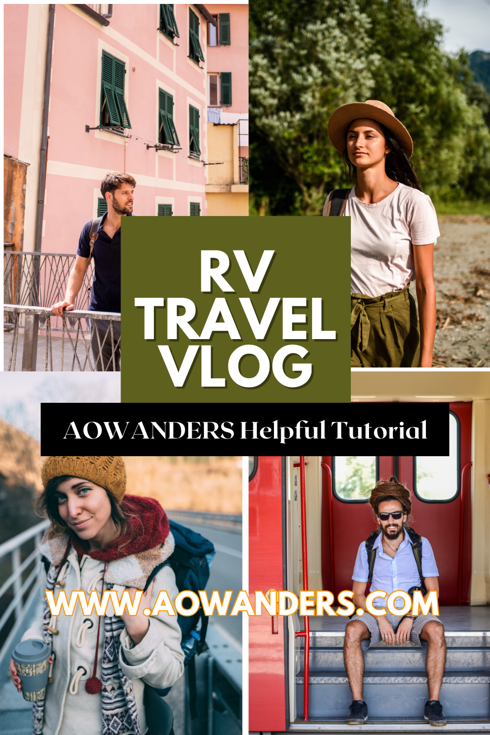 My Transparent Beginners Guide To RV Vlogging & Travel Videography ~ AOWANDERS